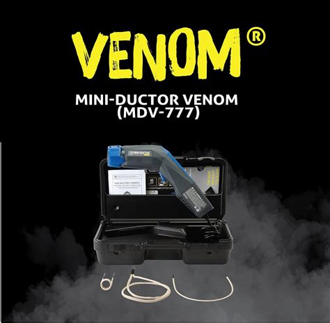 Induction Innovations MDV 777 Mini Ductor Venom Handheld Induction