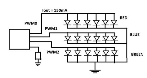 LED Driver Running Multiple LED S LEDs And Multiplexing Arduino Forum