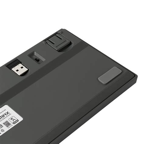 Tsunami Gaming Keyboard Mk 61 Max Graphite Gray Red Switch