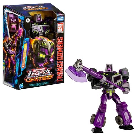 Transformers Legacy United Voyager Class Animated Universe Decepticon Motormaster My Toy