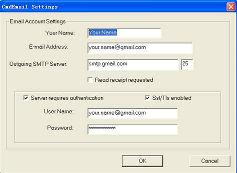 Lion Soft Inc How To Send Email From Command Line Through Gmail Or