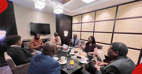 Azimio Leaders Meet Without Raila Odinga To Oppose Dialogue With Govt