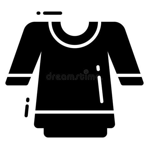 Shirt Icon Trendy Style Isolated On White Background Stock Vector Illustrations Stock Vector