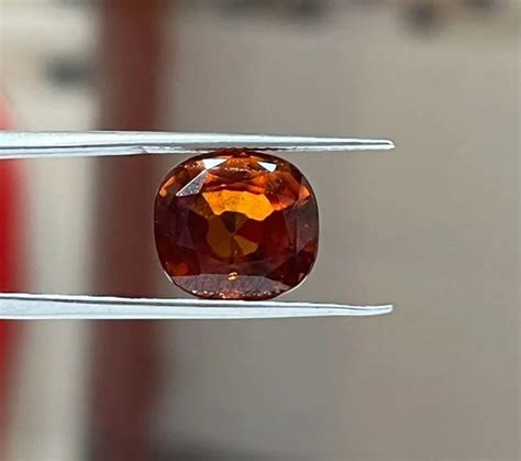Brown Hessonite Gomed Gemstone For Making Jewelry At ₹ 800 Carat In