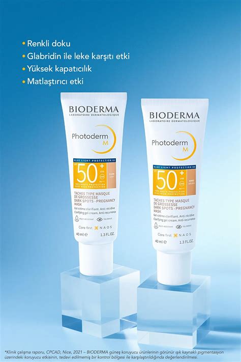Bioderma Photoderm M Light Spf50 40 Ml Lekeli Ciltler İçin Fiyatı