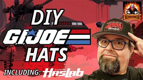 Diy G I Joe Hat Craft Your Own Heroic Style Youtube