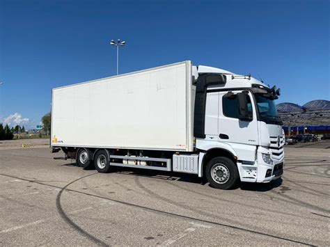 Satılık Mercedes Benz Actros 2551 L 6x2 CHASSIS Refrijeratör kamyon dan