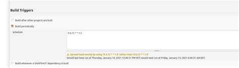 Jenkins Poll Scm Issue Stack Overflow