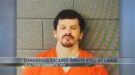 Western Kentucky Officials Are Still Looking For Dangerous Escaped