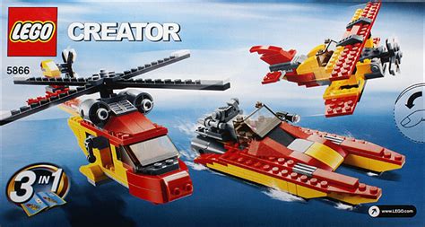 Bricker - Конструктор LEGO 5866 Вертолет-спасатель (Rotor Rescue)