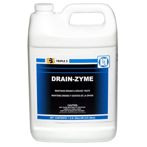 Drain Zyme Enzyme Drain Opener And Maintainer Chemicals Cleaners