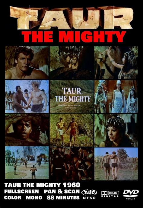 Taur The Mighty 1960 Muscular Beefcake Buddy Peplum Dvd R Dvdrparty