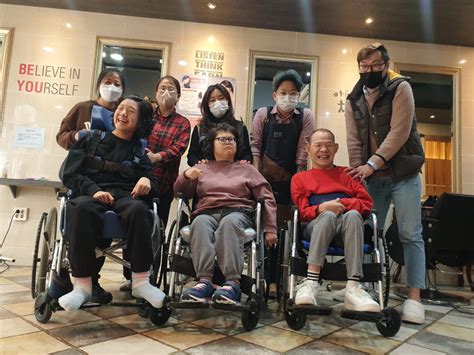 성모의마을 프로그램 사진방 2023217복지시설지원사업미용실이용