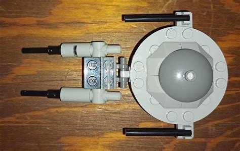 Droid Gunship Moc From The Homing Spider Droid Microfighter Set R