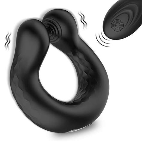 Birdsexy Wireless Remote Control Silicone Vibrating Penis Ring Adult