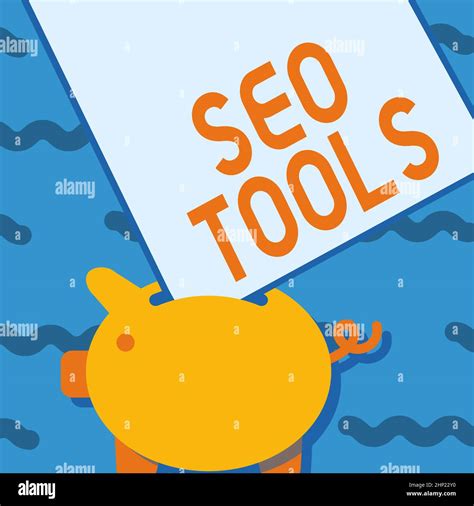 Handwriting Text Seo Tools Word Written On Process Of Affecting Online Visibility Of Website Or