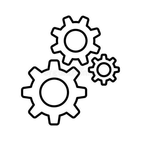 Setup Configuration Maintenance Icon Stock Illustration Illustration Of Installation