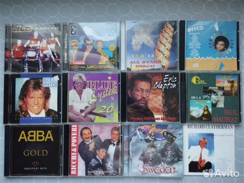 CD диски Зарубежная музыка купить в Москве | Электроника | Авито