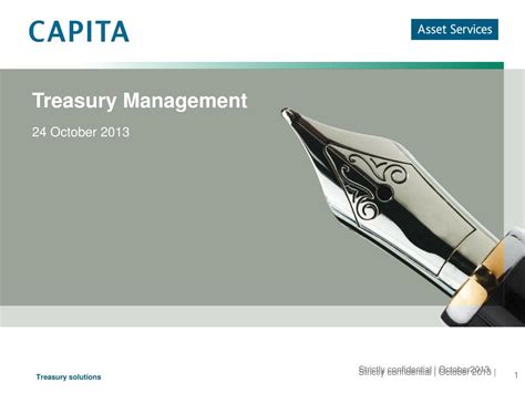 PPT Treasury Management PowerPoint Presentation Free Download ID