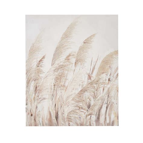 Pampas Grass Canvas Dunelm