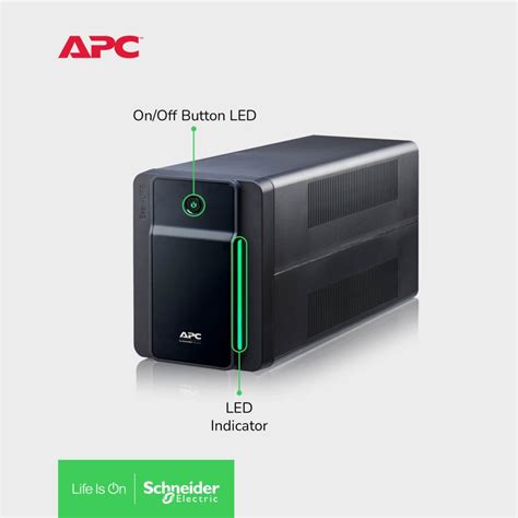 UPS APC Easy UPS BVX 1200VA 650W BVX1200LI MS Zeinmarket Co Id