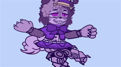 Glitchtrap Redesign Again By Aprilfoolforever On Deviantart
