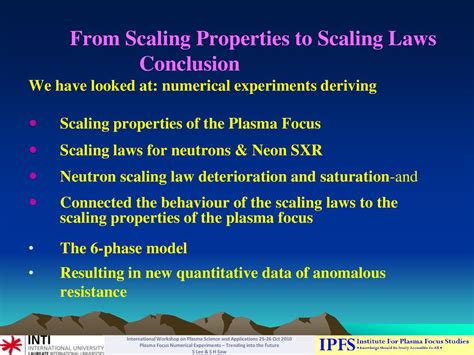 International Workshop On Plasma Science And Applications Ppt Download