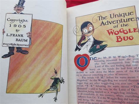 The Woggle Bug Book L Frank Baum First Edition