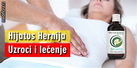 Hijatus Hernija Uzroci I Lečenje Mediflora