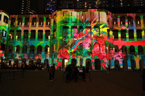 綻放大館 20241 26至2 14開展 龍之歌立體光雕投影為農曆年添節日氣氛 星島日報