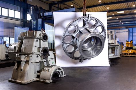 Compressor Casing Discharge Its