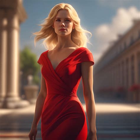 She Looks So Good In Red By Ishi99 On Deviantart