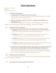 Lab Session Reportt 435 2 Pdf Your Name Ciara Park Lab 2 Topic