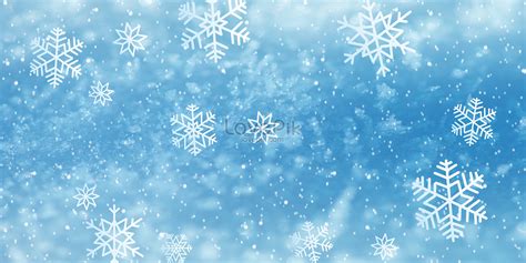 Snowflake Background Download Free Banner Background Image On Lovepik