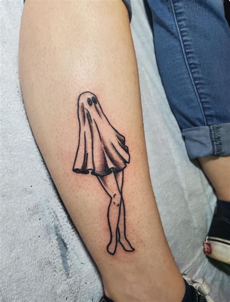 Sexy Ghost Done By Cristina At Iron Ghost Tattoo Charlotte Nc R