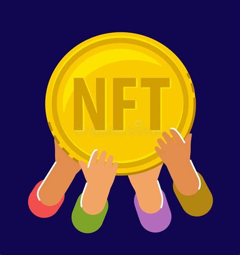 Conjunto De Iconos De Blockchain De Token De Nft Moneda Digital Pixel