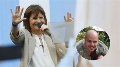 Francisco Langieri Bullrich El Hijo De Patricia Bullrich Fue