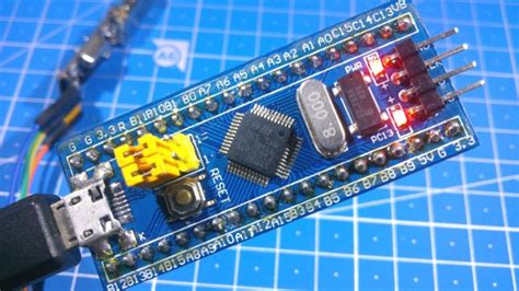 Учебник Stm32 описание программирование отличие от Arduino
