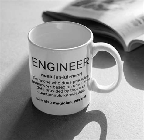 Engineer Definition Funny Coffee Mug Someone Who Does Etsy