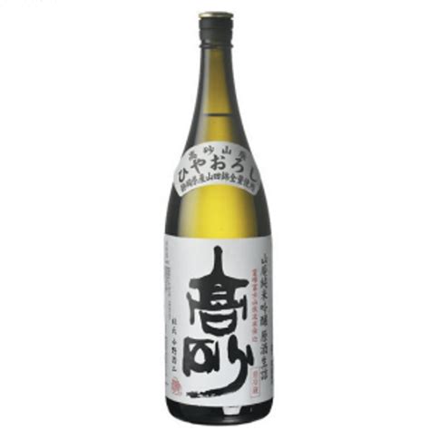 【秋の限定酒】高砂 山廃純米吟醸 ひやおろし 720ml Sake Akis Store