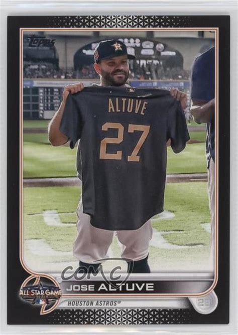 2022 Topps Update Series 2022 MLB All Star Game Black ASG 9 Jose