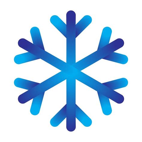 Premium Vector Snowflake Icon Vector