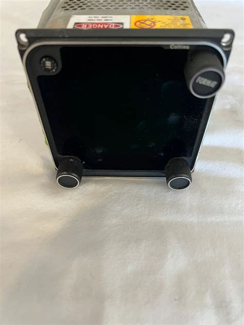 622 9735 001 Sensor Display Unit Working As Removed