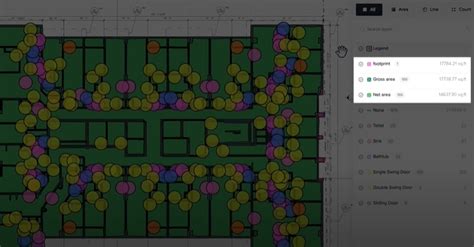 auto classify areas using the automatic classification feature within