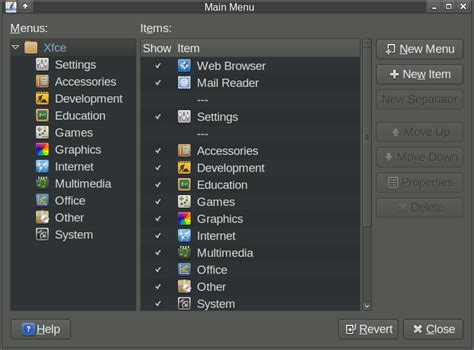 Xubuntu How Can I Add Items To Xfce Root Menu Ask Ubuntu