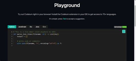 Codeium The Best Github Copilot Alternative Semaphore