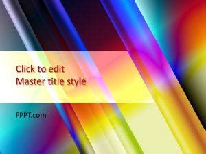 Colorful Background For PowerPoint