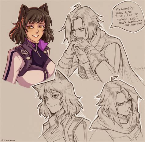 Blake And Ruby Doodle By Yellownicky On Deviantart