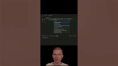 How To Create A Temporary File Java Shorts Youtube