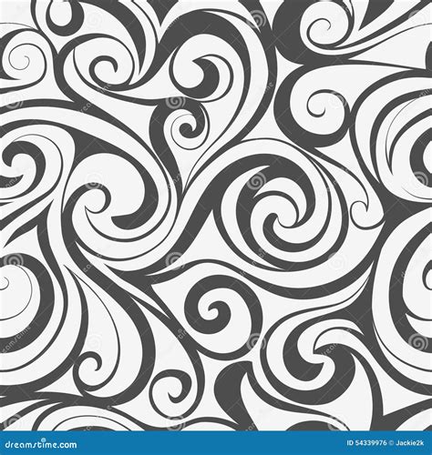 Abstract Seamless Pattern Stock Vector Illustration Of Fantasy